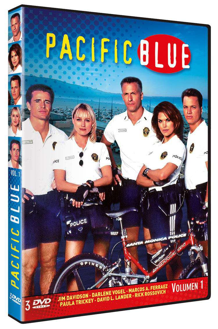 Jim Davidson Pacific Blue