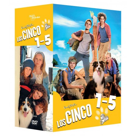 Pack los cinco 1-5 (dvd) - DVD - Quintavision