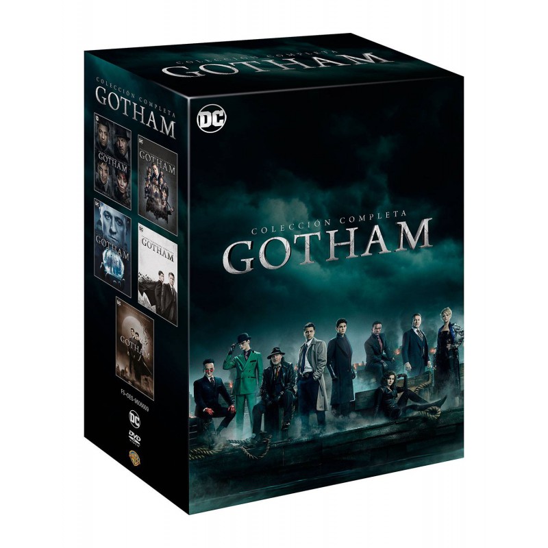 Gotham (Colección completa temporada 1-5) - DVD - Quintavision