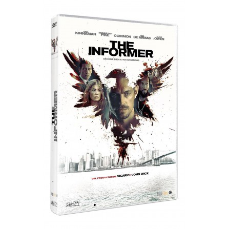 Informer, the - DVD - Quintavision