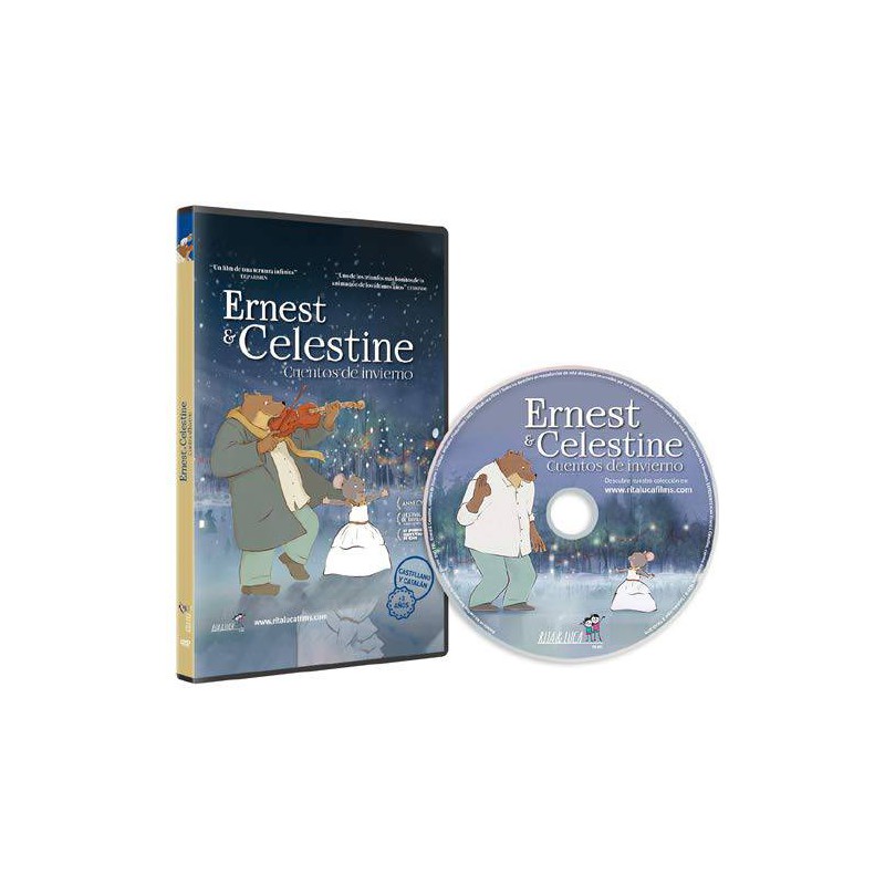 Ernest & celestine (catalan) - DVD - Quintavision