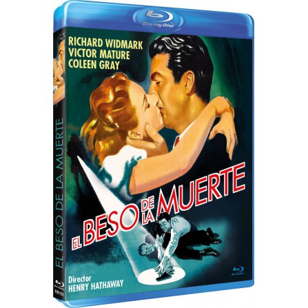 Beso de muerte - BD - Quintavision