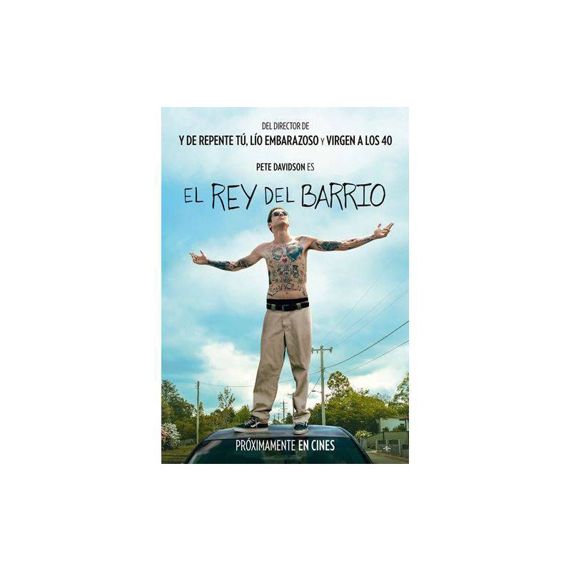 El rey del barrio - DVD - Quintavision