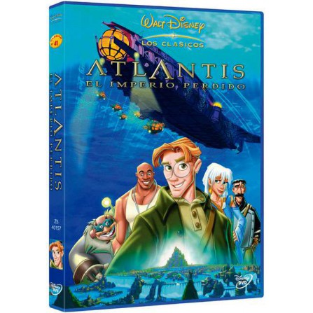 ATLANTIS WALT DISNEY - DVD - Quintavision
