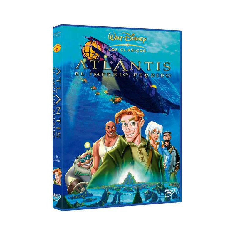 ATLANTIS WALT DISNEY - DVD - Quintavision