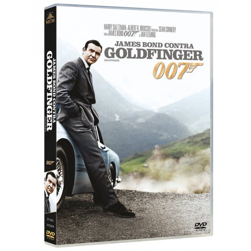 Agente 007: Bond contra Goldfinger (Última edición) (1dvd) - DVD - Quintavision