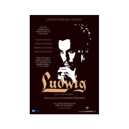 Luis II de Baviera, el rey loco - DVD - Quintavision