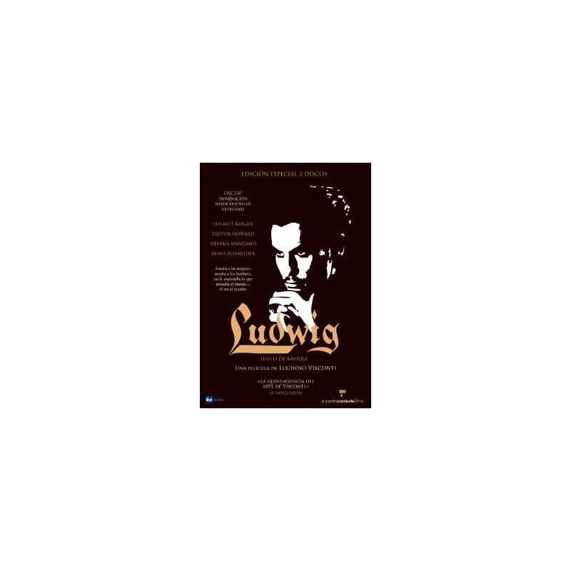 Luis II de Baviera, el rey loco - DVD - Quintavision